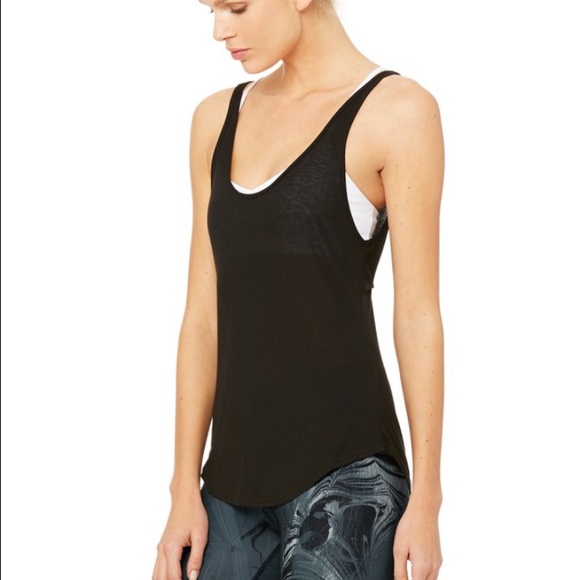 ALO Yoga | Tops | Alo Yoga Sculpt Tank | Poshmark