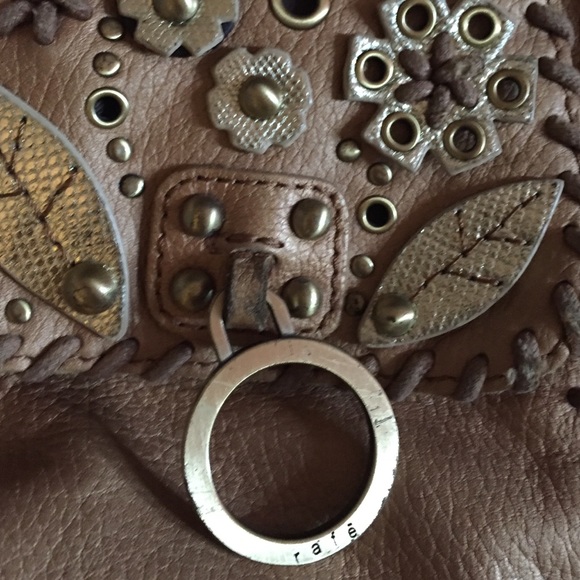 Rafe | Bags | Rafe Of Ny Metallic Gold Shoulder Bag | Poshmark