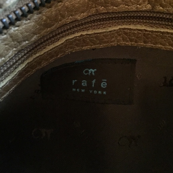 Rafe | Bags | Rafe Of Ny Metallic Gold Shoulder Bag | Poshmark