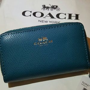 Coach Mini Double Zip Wallet | Paul Smith