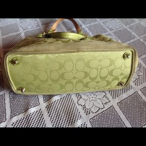 Coach | Bags | Lime Green Coach Purse | Poshmark