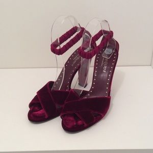 82% off Yves Saint Laurent Shoes - Yves Saint Laurent Platform Lace Up ...