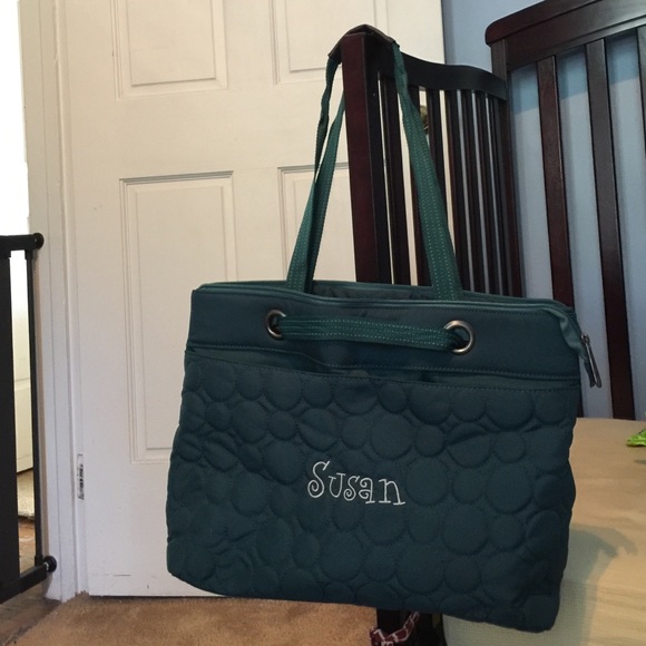 thirty-one | Bags | Thirty One Teal Expandable Large Tote | Poshmark
