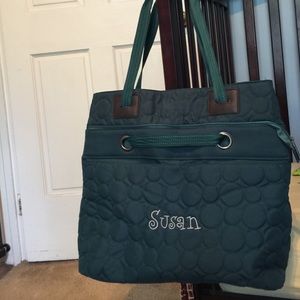 thirty-one | Bags | Thirty One Teal Expandable Large Tote | Poshmark