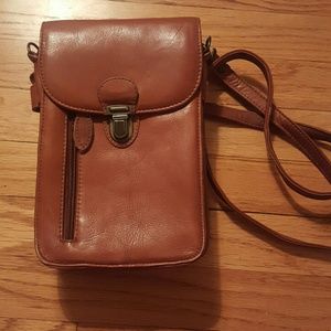 53% off Peruzzi Firenze Handbags - Vintage Peruzzi Firenze leather ...