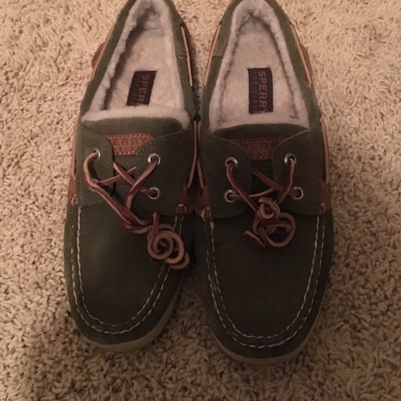 Sperry | Shoes | Green Sperry Topsiders | Poshmark