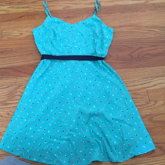 Modcloth | Dresses | Modcloth Nautical Sailboat Dress | Poshmark