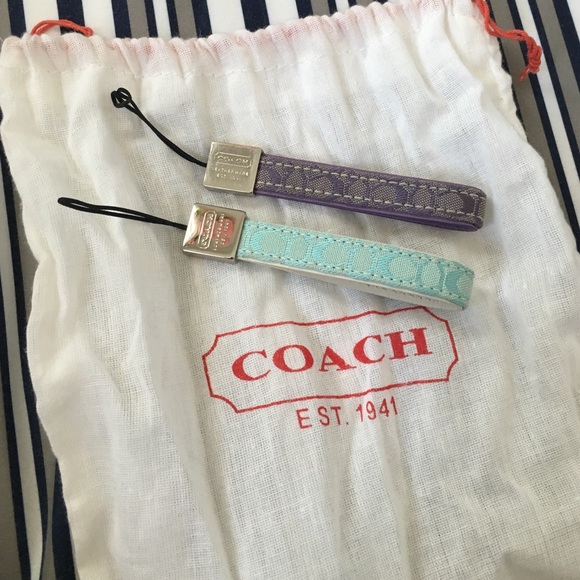 Coach | Accessories | Coach Keychain Wrislet | Poshmark