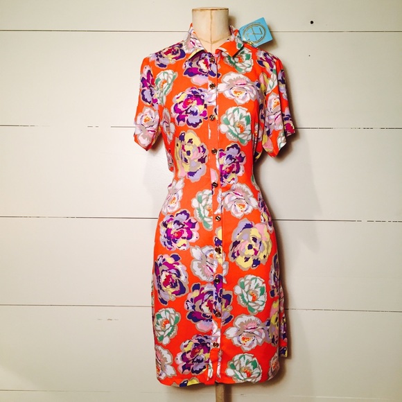 Tracyne Goshian | Dresses | Nwt Garden Party Dress | Poshmark