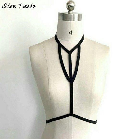 WENXi | Intimates & Sleepwear | Sexy Gal Elastic Body Harnesssale ...