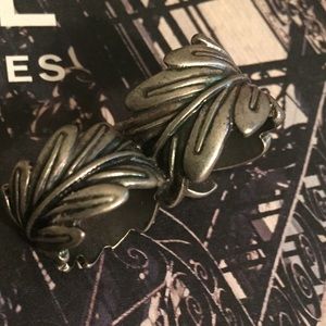 Jewelry | Vintage Two Finger Leaf Ring | Poshmark