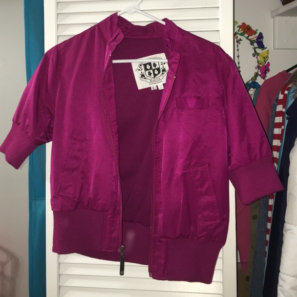 Jackets & Coats | Magenta Color Jacket | Poshmark