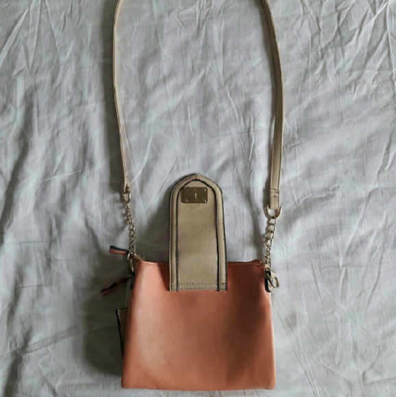Aldo | Bags | Aldo Pink White Crossbody Bag | Poshmark