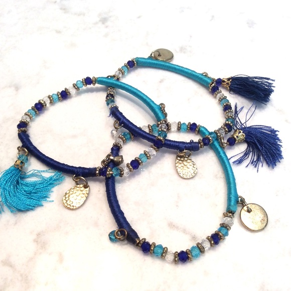 World Finds | Jewelry | Handcrafted Bracelets With Crystal Beads ...