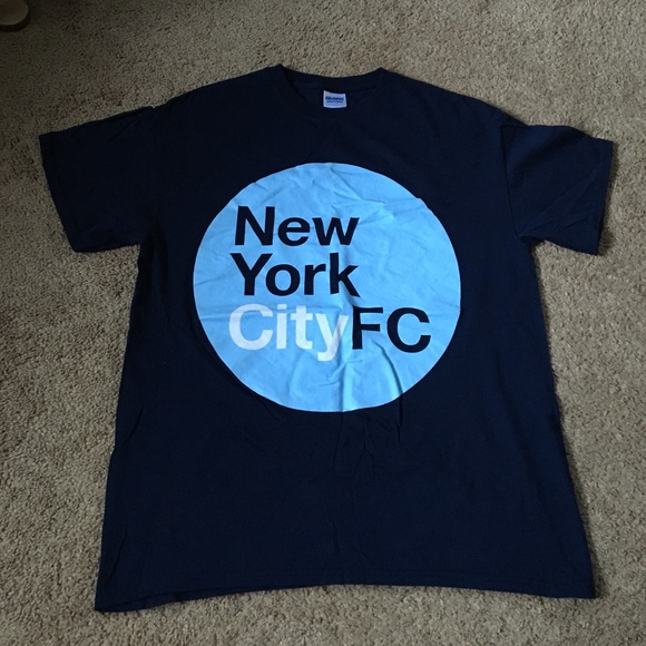 NYCFC | Shirts | New York City Football Club Shirt | Poshmark
