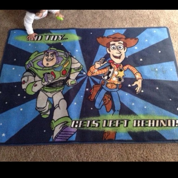 Other | Toy Story Rug | Poshmark