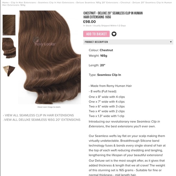 Accessories | Foxy Lock Extensions | Poshmark