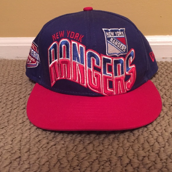 New Era | Accessories | New York Rangers Snapback Hat | Poshmark