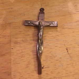 Vintage | Jewelry | Vintage Inri Italian Cross Pendent | Poshmark