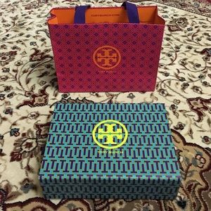 tory burch gift box on Poshmark