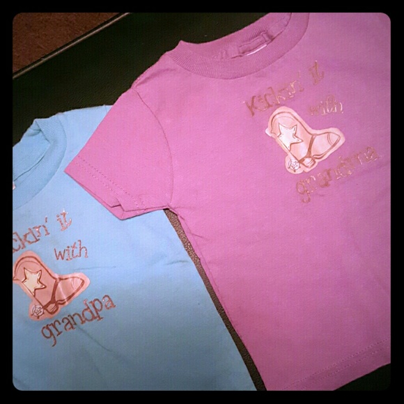 Shirts & Tops | Had These Grams And Grampa Shirts Made | Poshmark