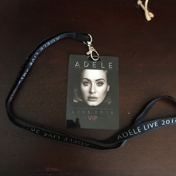 Adele | Bags | Adele 25 Vip Tour Package | Poshmark