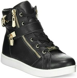 bebe sport | Shoes | Bebe Sport Kandee Women Us 55 Black Sneakers ...