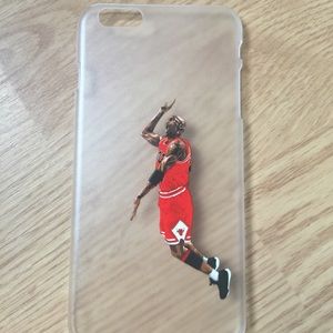 Jordan | Other | Iphone 6 Or 6s Plus Michael Jordan Case | Poshmark