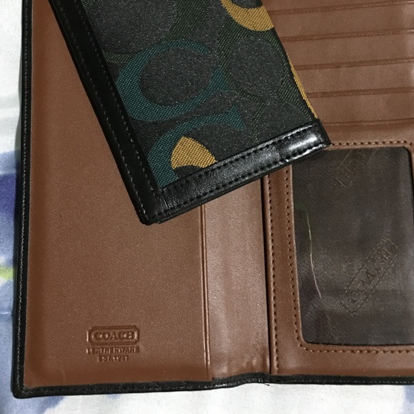 Coach | Bags | Coach Checkbook Wallet | Poshmark