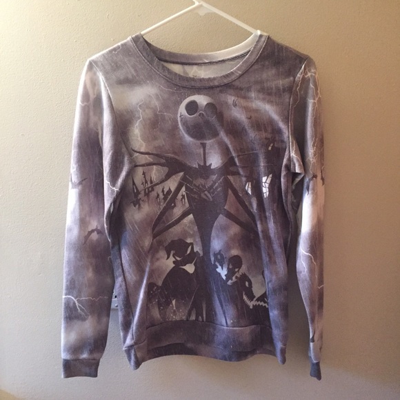 Hot Topic | Tops | Bundle Of Tim Burton Clothing | Poshmark