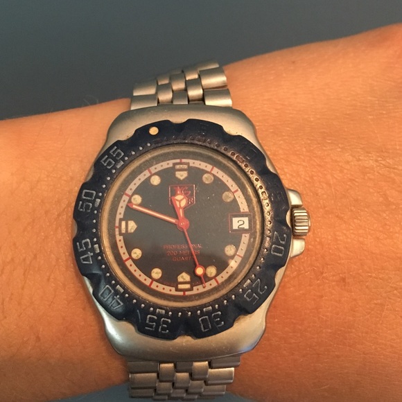 Tag Heuer | Accessories | Vintage Tag Heuer Formula Sport Watch | Poshmark