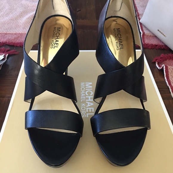 Michael Kors | Shoes | Michael Kors Platform Shoes New | Poshmark