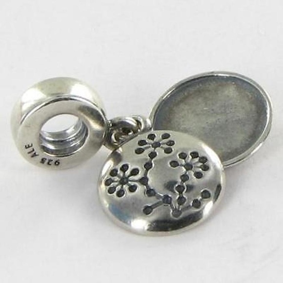 Pandora | Jewelry | Pandora Retired Lucerne Breast Cancer 925 Silver ...