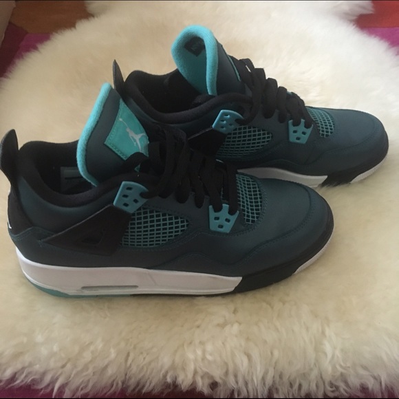 Jordan | Shoes | Jordans Retro 4s Teal | Poshmark