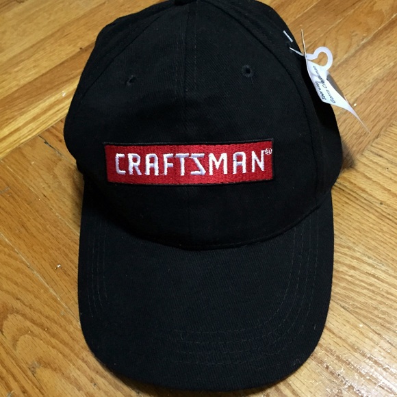 craftsman | Accessories | Craftsman Tool Black And Red Baseball Cap ...