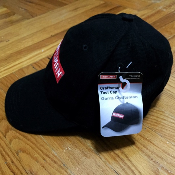 craftsman | Accessories | Craftsman Tool Black And Red Baseball Cap ...