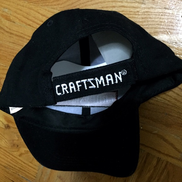 craftsman | Accessories | Craftsman Tool Black And Red Baseball Cap ...