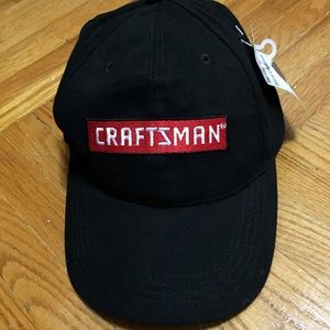 craftsman | Accessories | Craftsman Tool Black And Red Baseball Cap ...