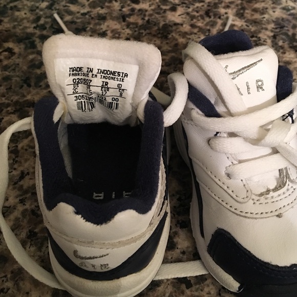 Nike | Shoes | Toddler Nike Air Size 2c | Poshmark