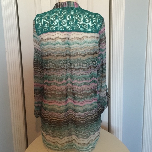 Kaktus | Tops | Kaktus Cute Blouse Button Down | Poshmark