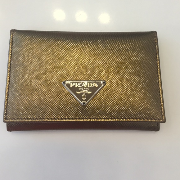 Prada | Bags | Authentic Prada Wallet | Poshmark