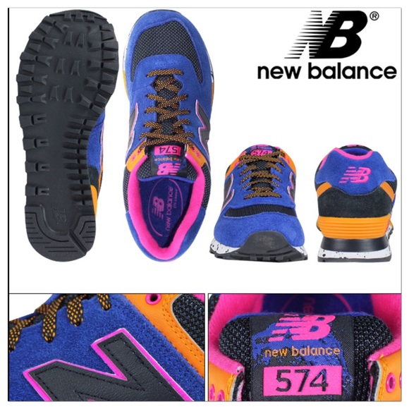 New Balance | Shoes | New Balance Ml574bo Sneakers Suede Mesh | Poshmark