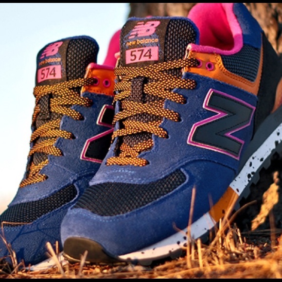 New Balance | Shoes | New Balance Ml574bo Sneakers Suede Mesh | Poshmark