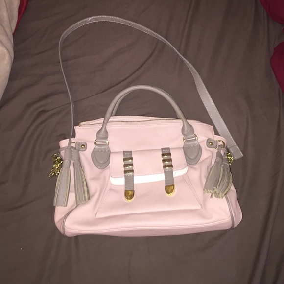 Steve Madden Blush Pink Handbag | semashow.com