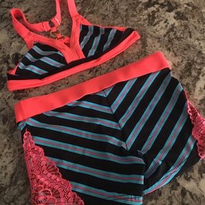 california kisses - California Kisses dance wear shorts. from Maya's ...