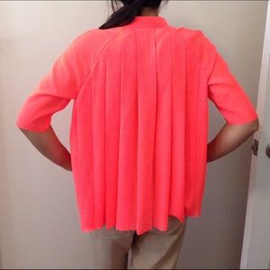 COS | Tops | Cos Bright Pink Blouse | Poshmark
