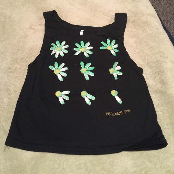 Daisy | Tops | Daisy Petals Tank Top | Poshmark