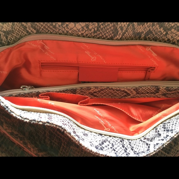 Michael Rome | Bags | Michael Rome Designer Of Florence Italy | Poshmark