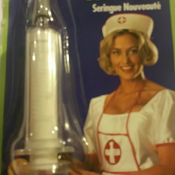 Rubie's | Accessories | Fake Hypodermic Needle And Syringe | Poshmark