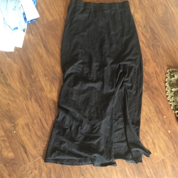 American Eagle Outfitters Skirts American Eagle Slit Maxi Skirt